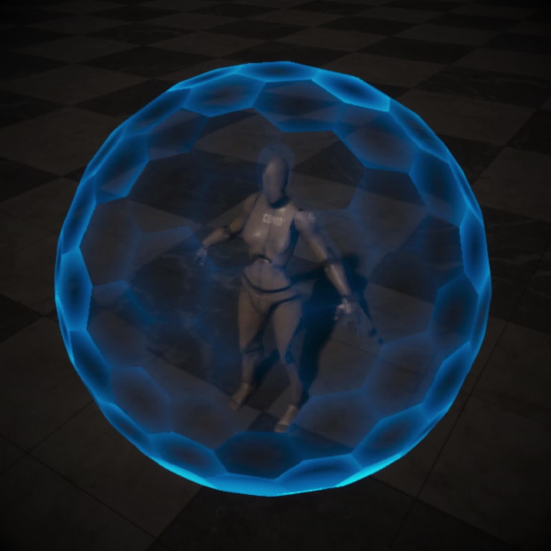 ArtStation - Real-time VFX: HexaShield (UE5)