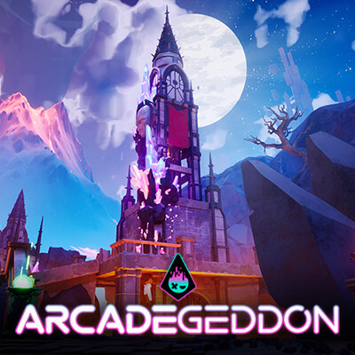 ArtStation - Arcadegeddon - Hellscape