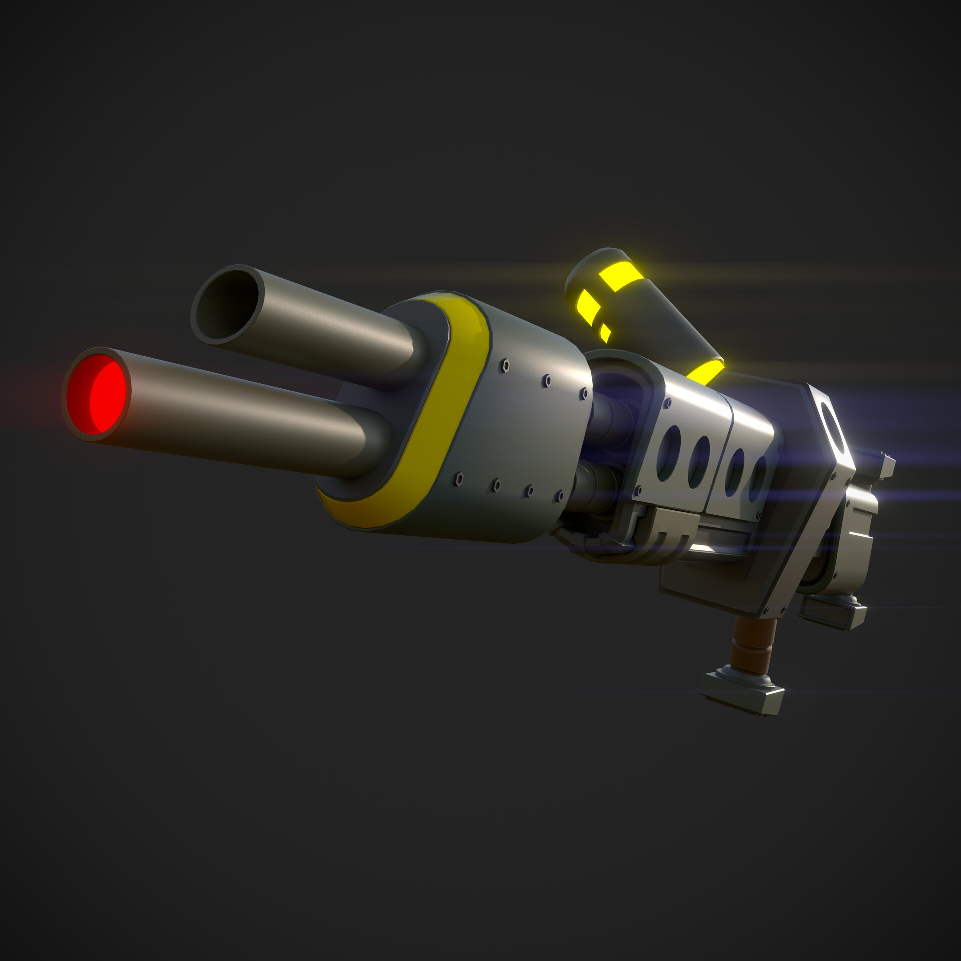 ArtStation - Blaster (Jak and Daxter)