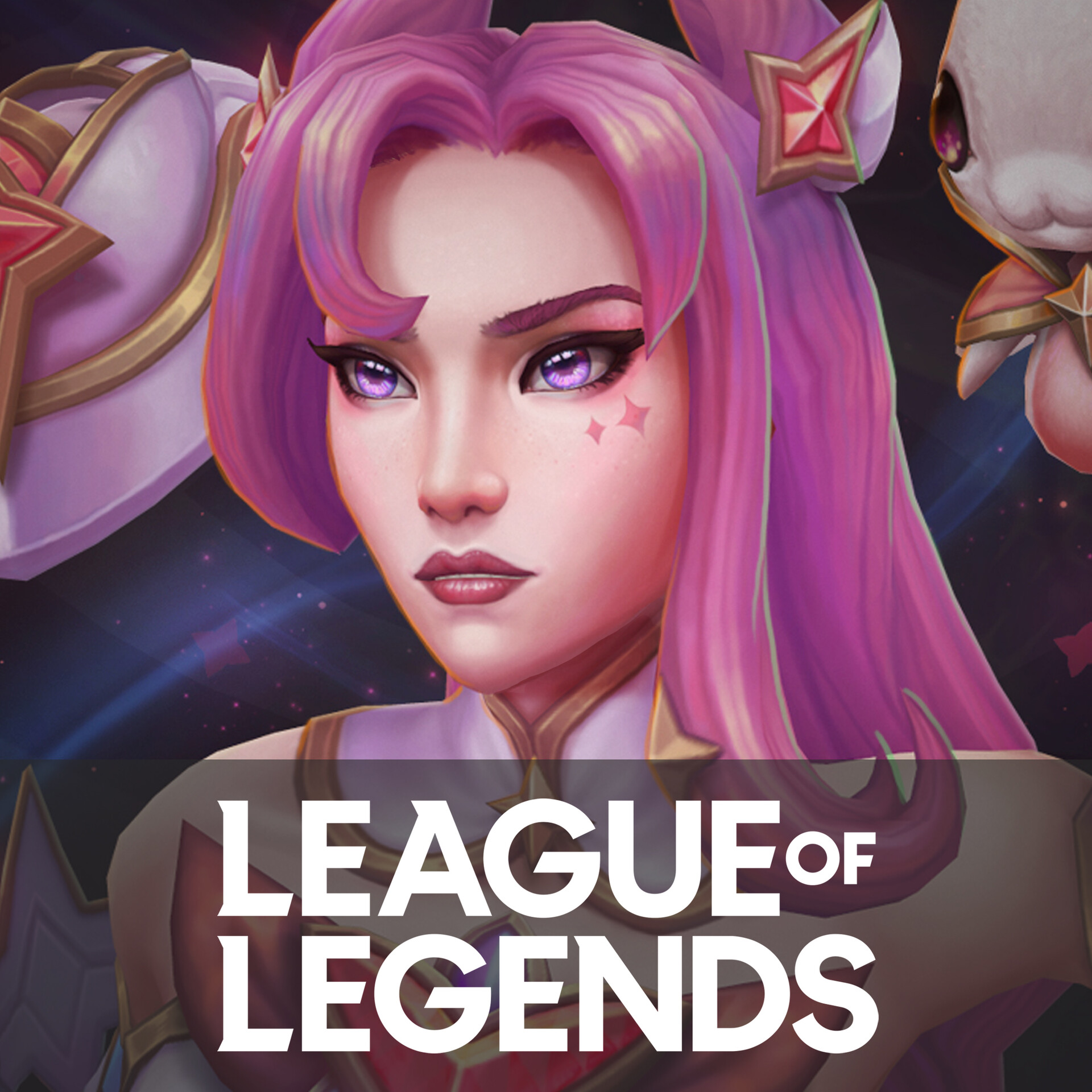 ArtStation - Star Guardian Kai'Sa