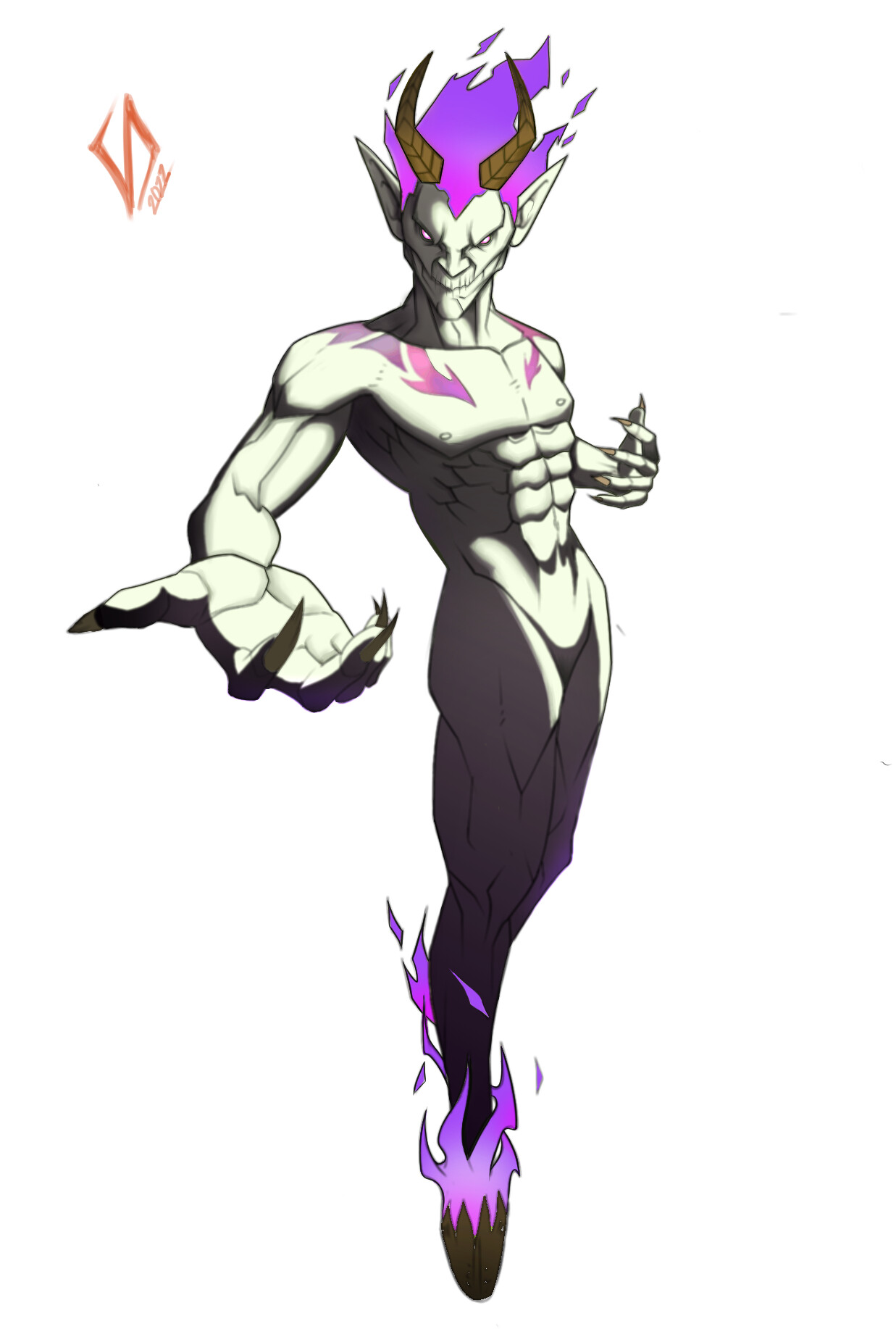 ArtStation - Acid Demon