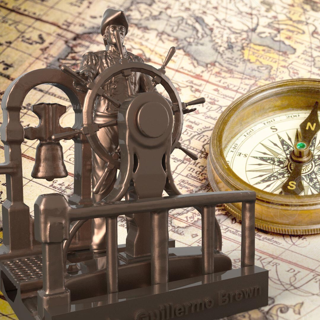 ArtStation - Almirante Guillermo Brown