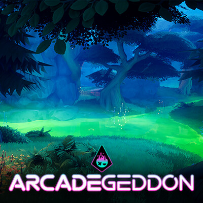 ArtStation - Arcadegeddon - Aftermath