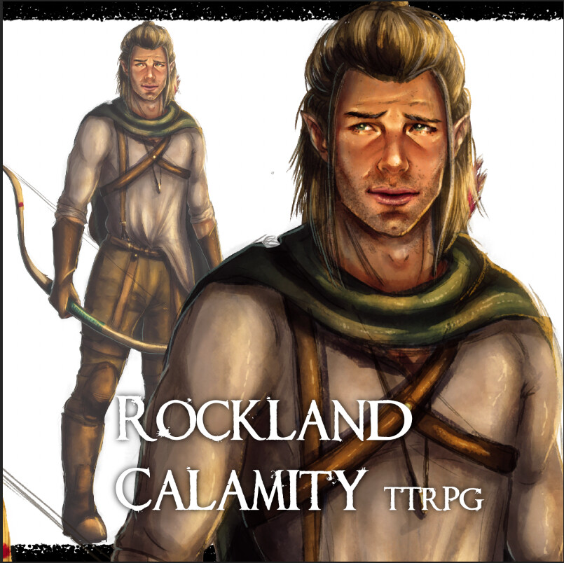 ArtStation - Concept: Outskirts Ranger