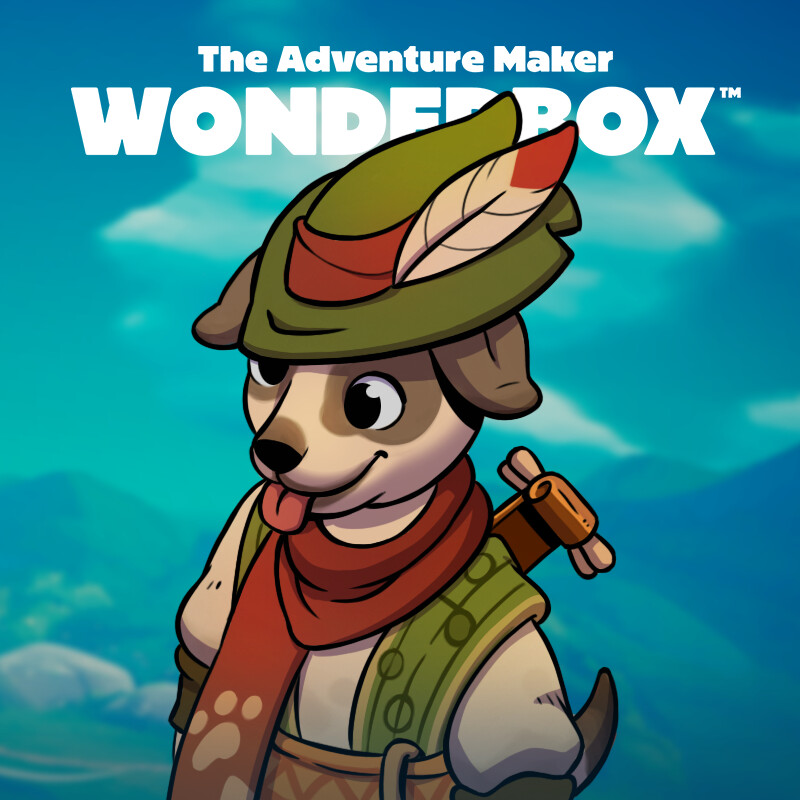 ArtStation - The Good Boy - Wonderbox: The Adventure Maker