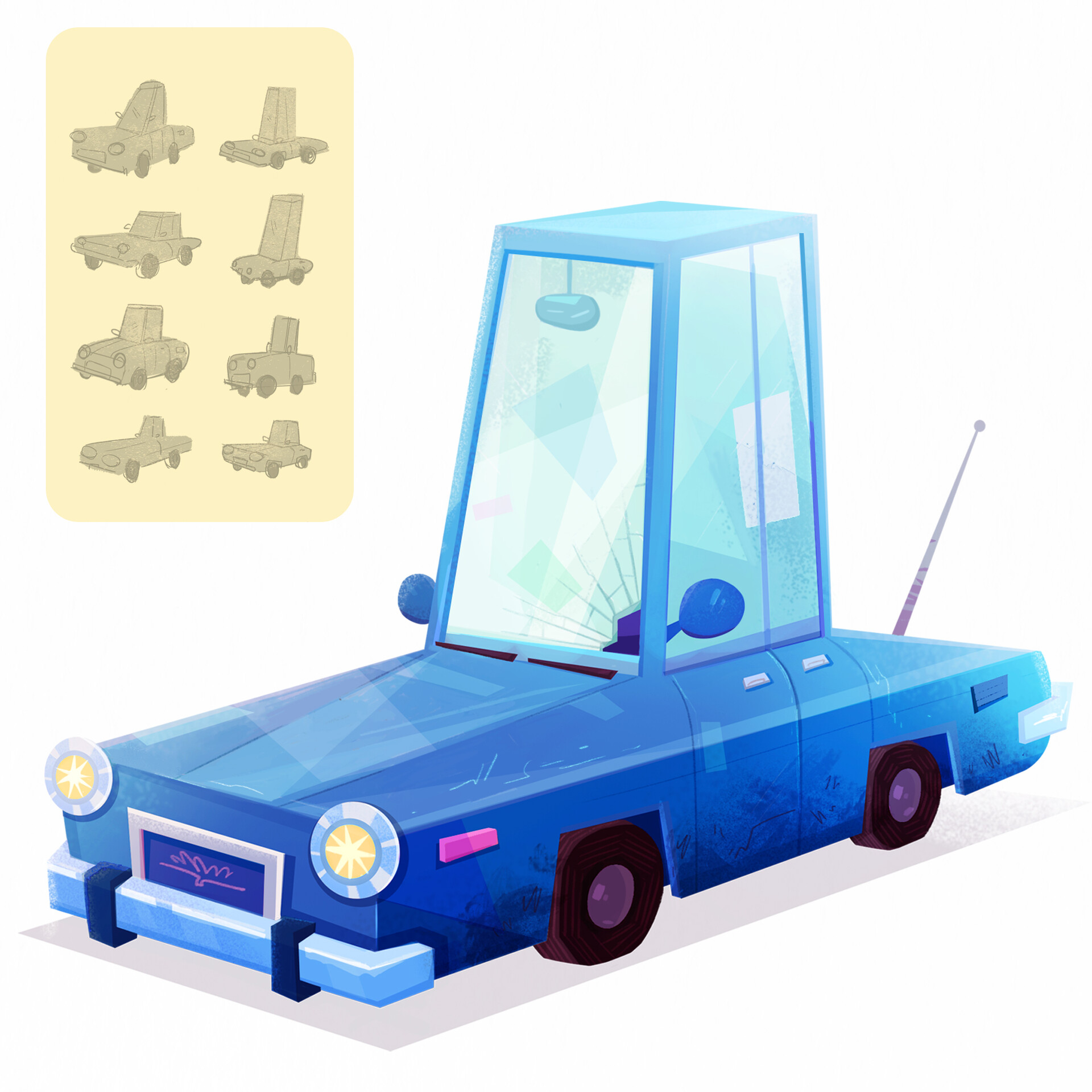 ArtStation - Street props design