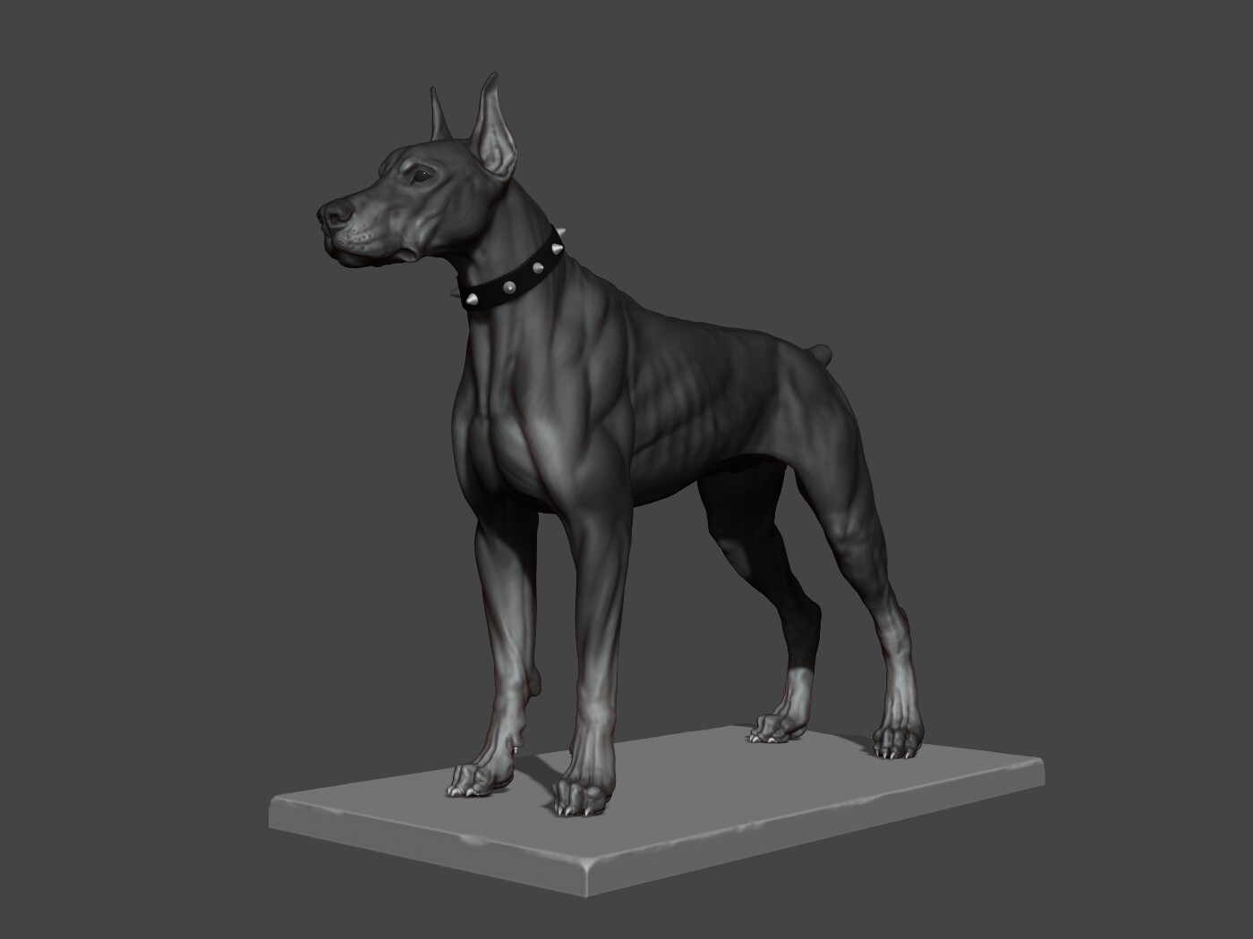 ArtStation - Doberman