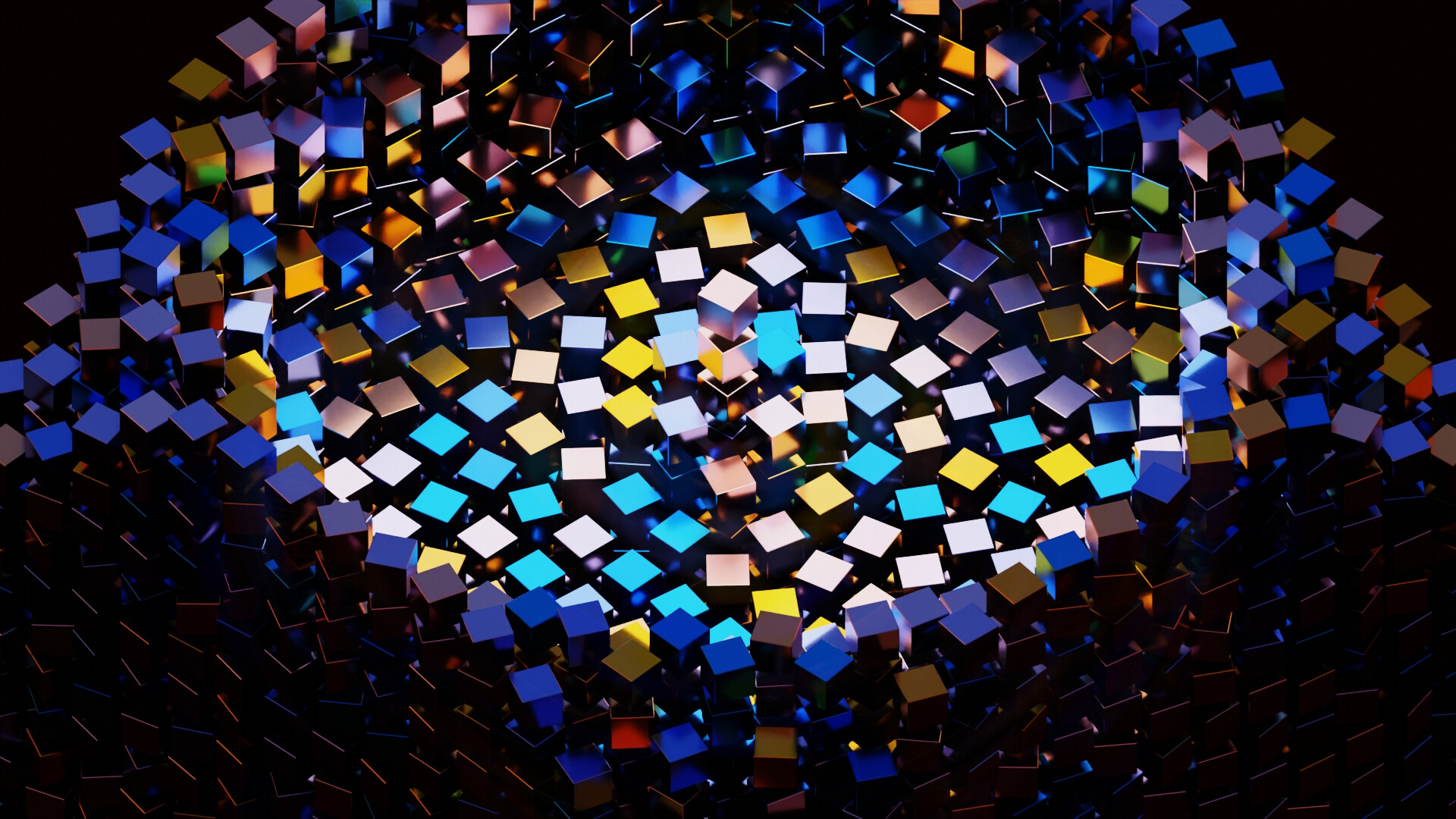 ArtStation - Cube Wave