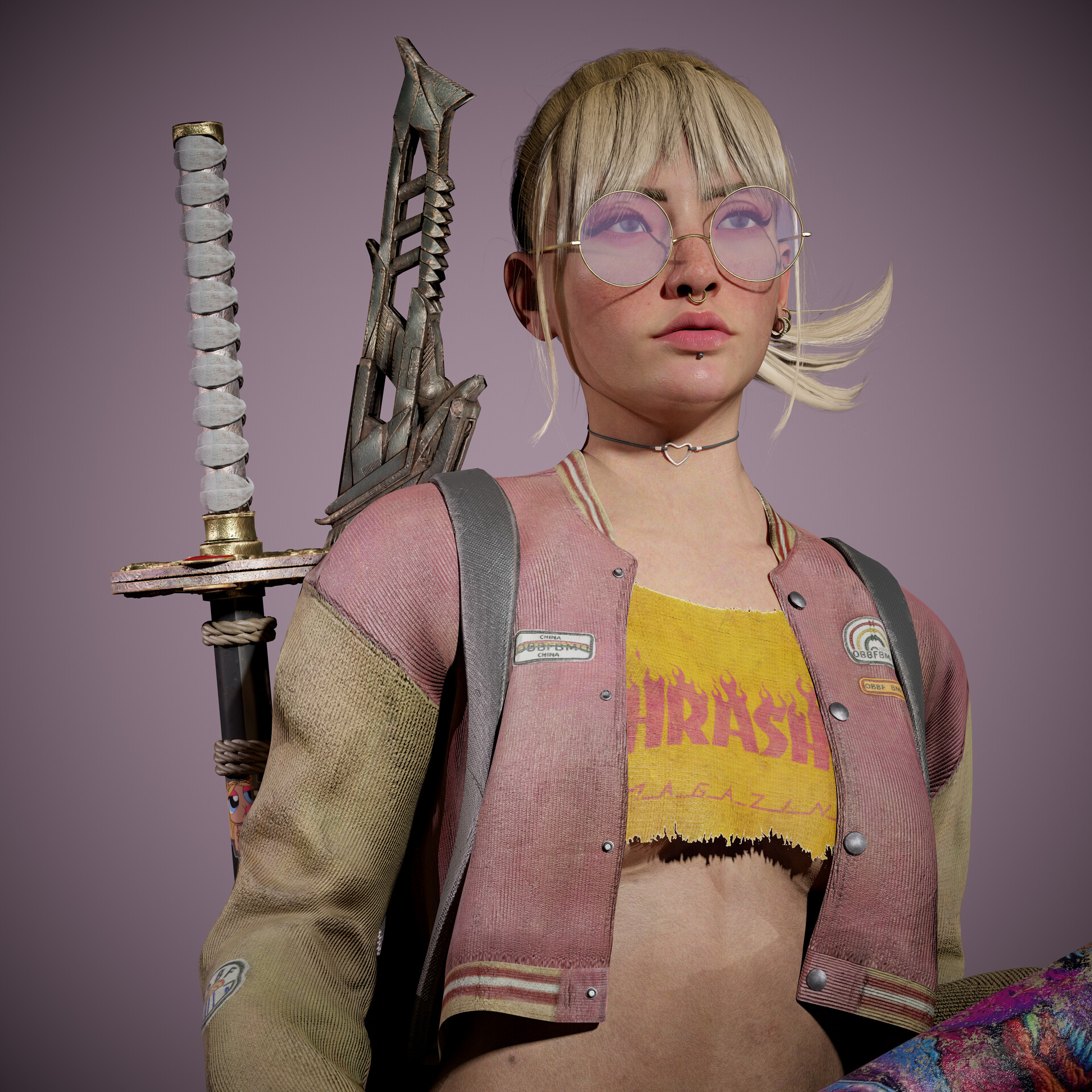 ArtStation - Zoey