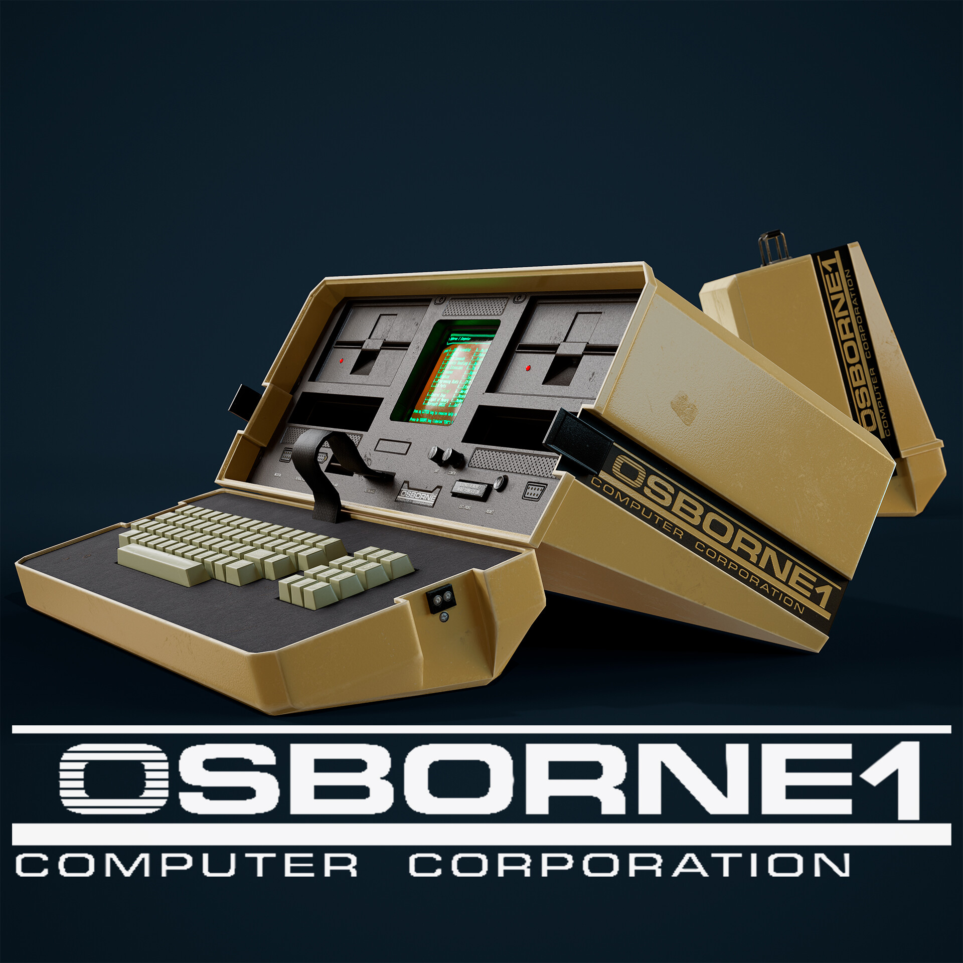 ArtStation - Osborne 1