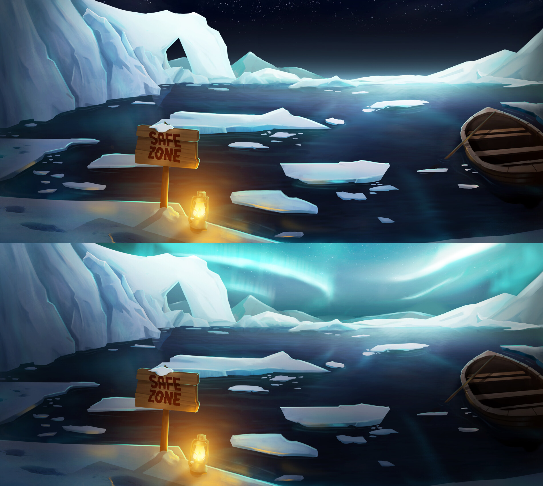 ArtStation - Safe Zone