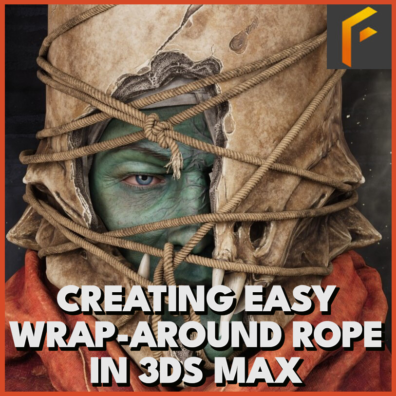 ArtStation - Wrap-Around Rope Tutorial for FastTrack Tutorials
