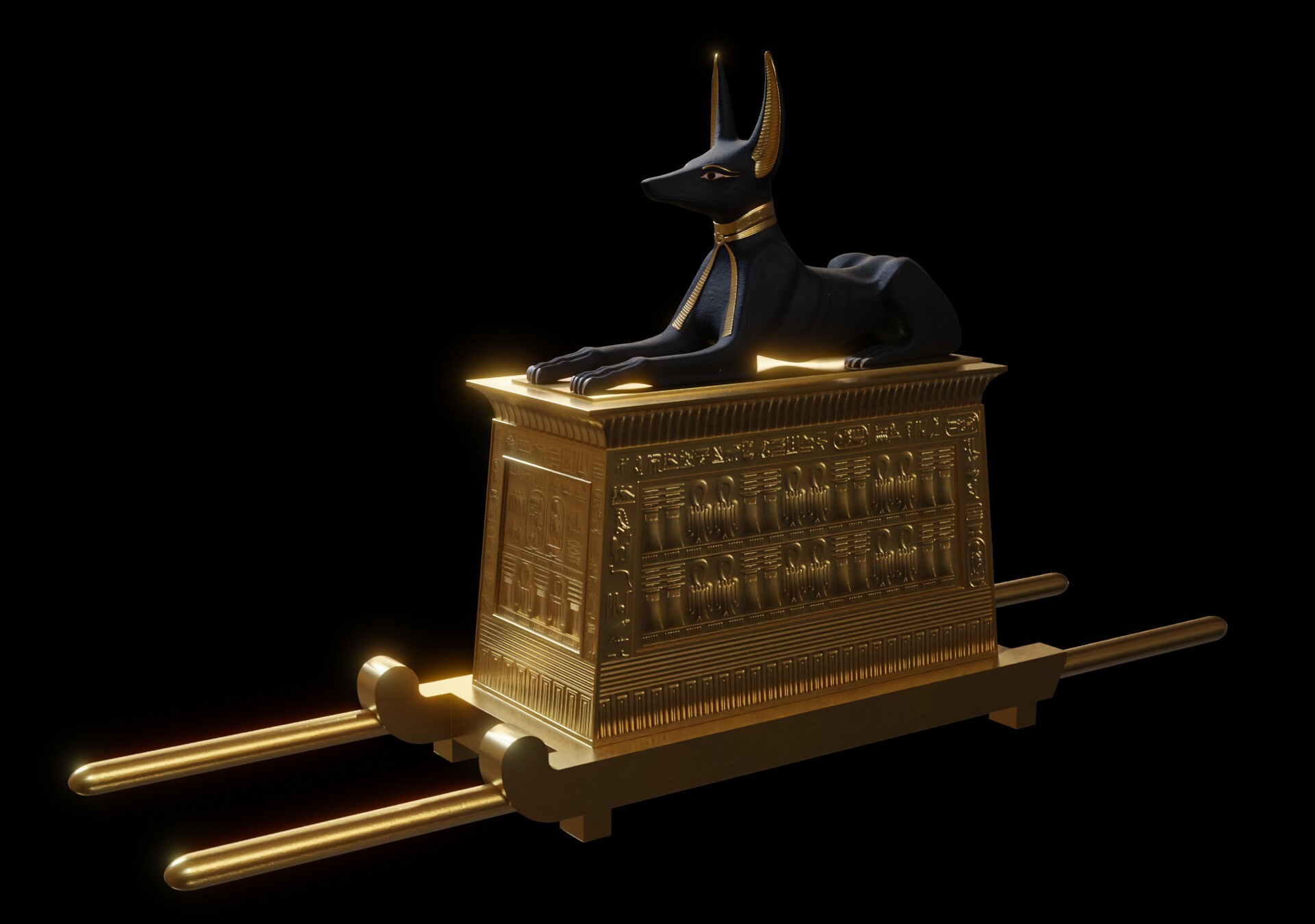 ArtStation - Anubis shrine