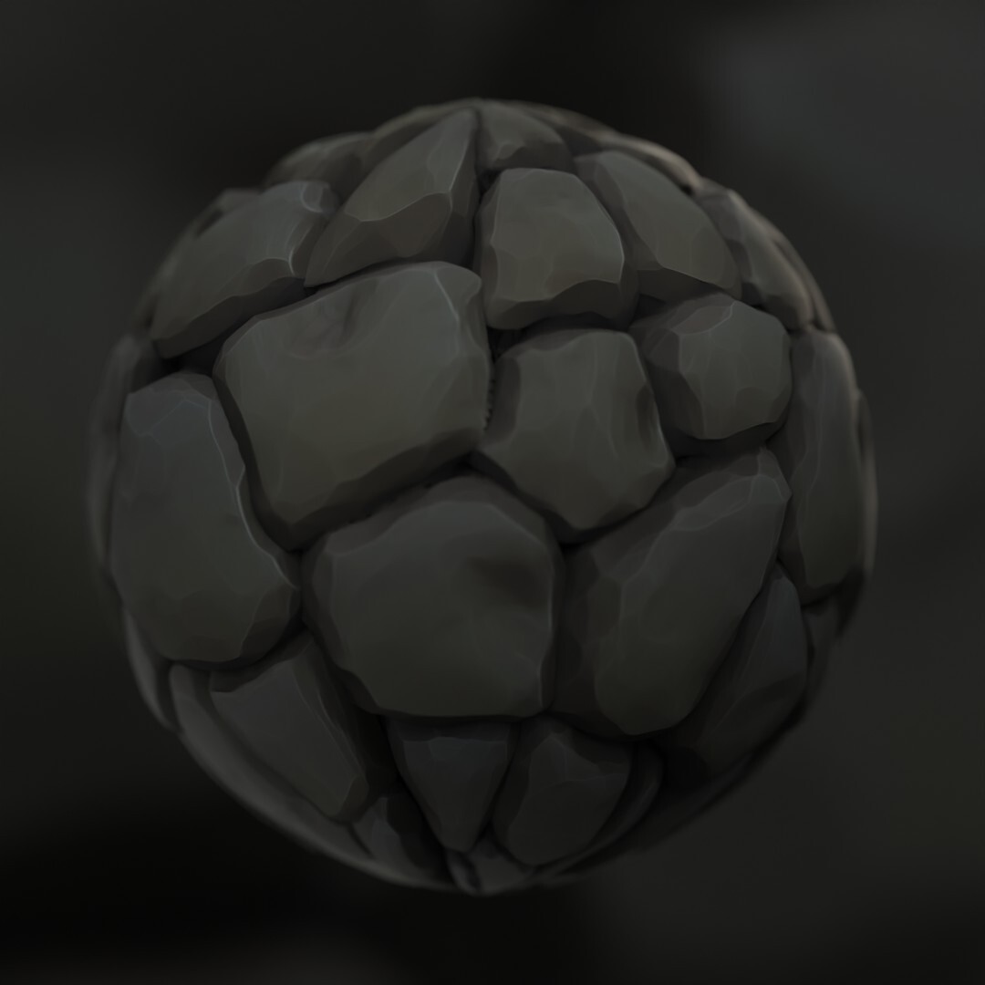 ArtStation - Stone Texture