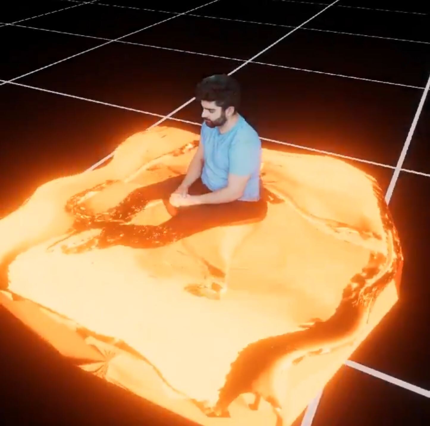 ArtStation - Melting Effect