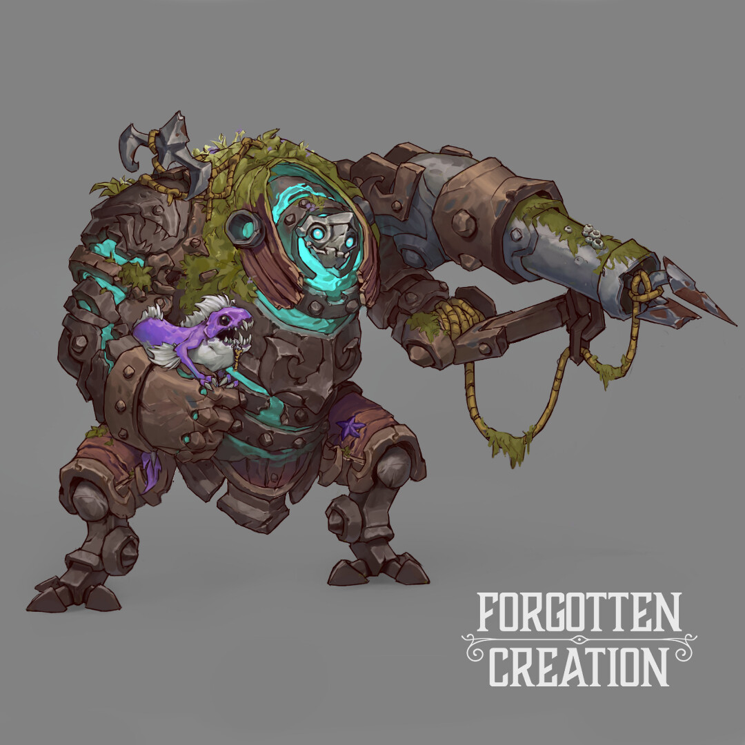 ArtStation - Forgotten Creation