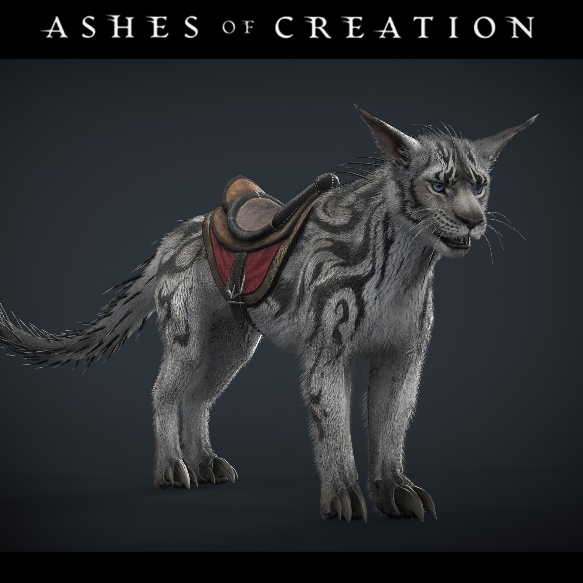 ArtStation - Cursed Charger Mount