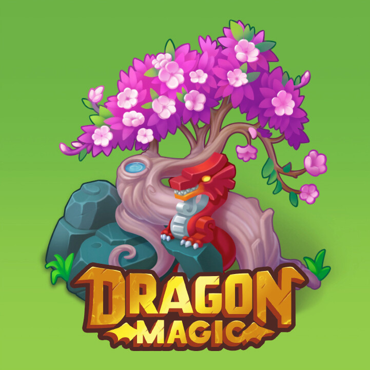 ArtStation - Dragon Magic Project