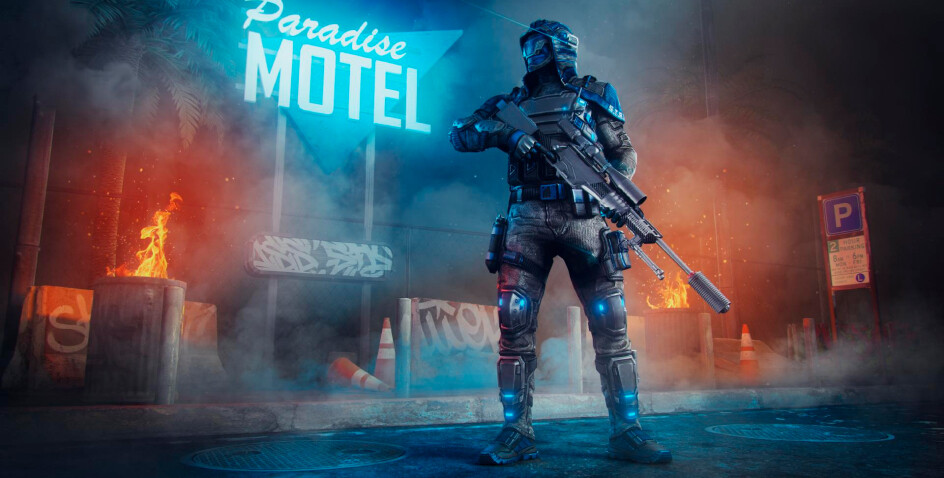 ArtStation - Warface - Agent S.T.A.B Trailer