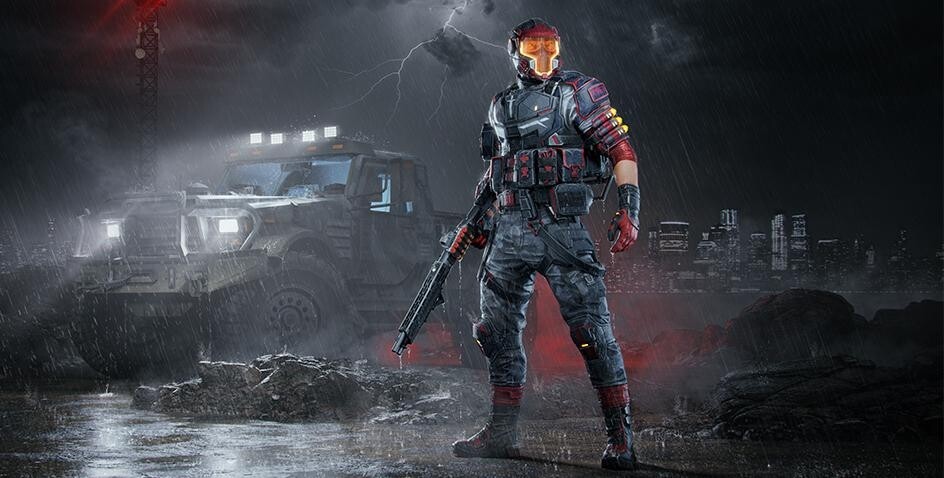 ArtStation - Warface - Agent "Sledgehammer" Trailer