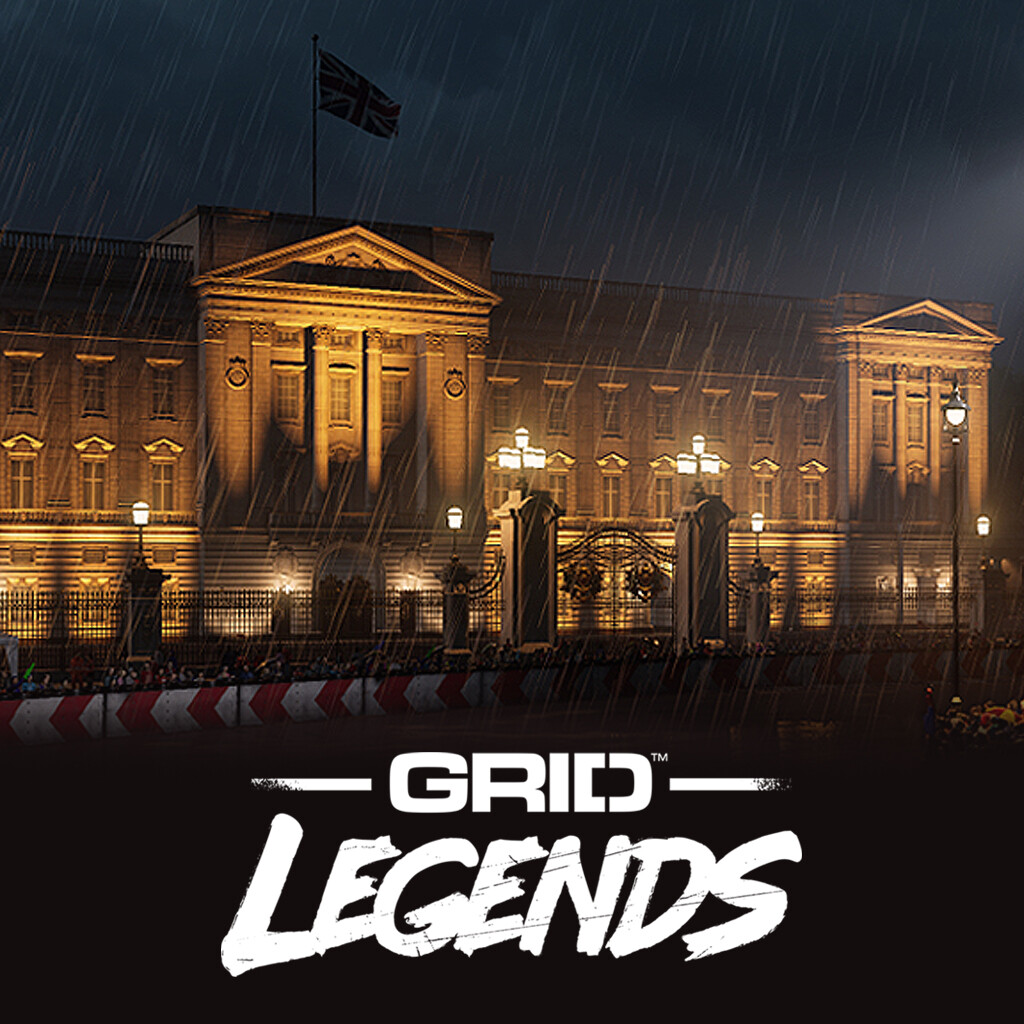 ArtStation - GRID Legends - London - Buckingham Palace