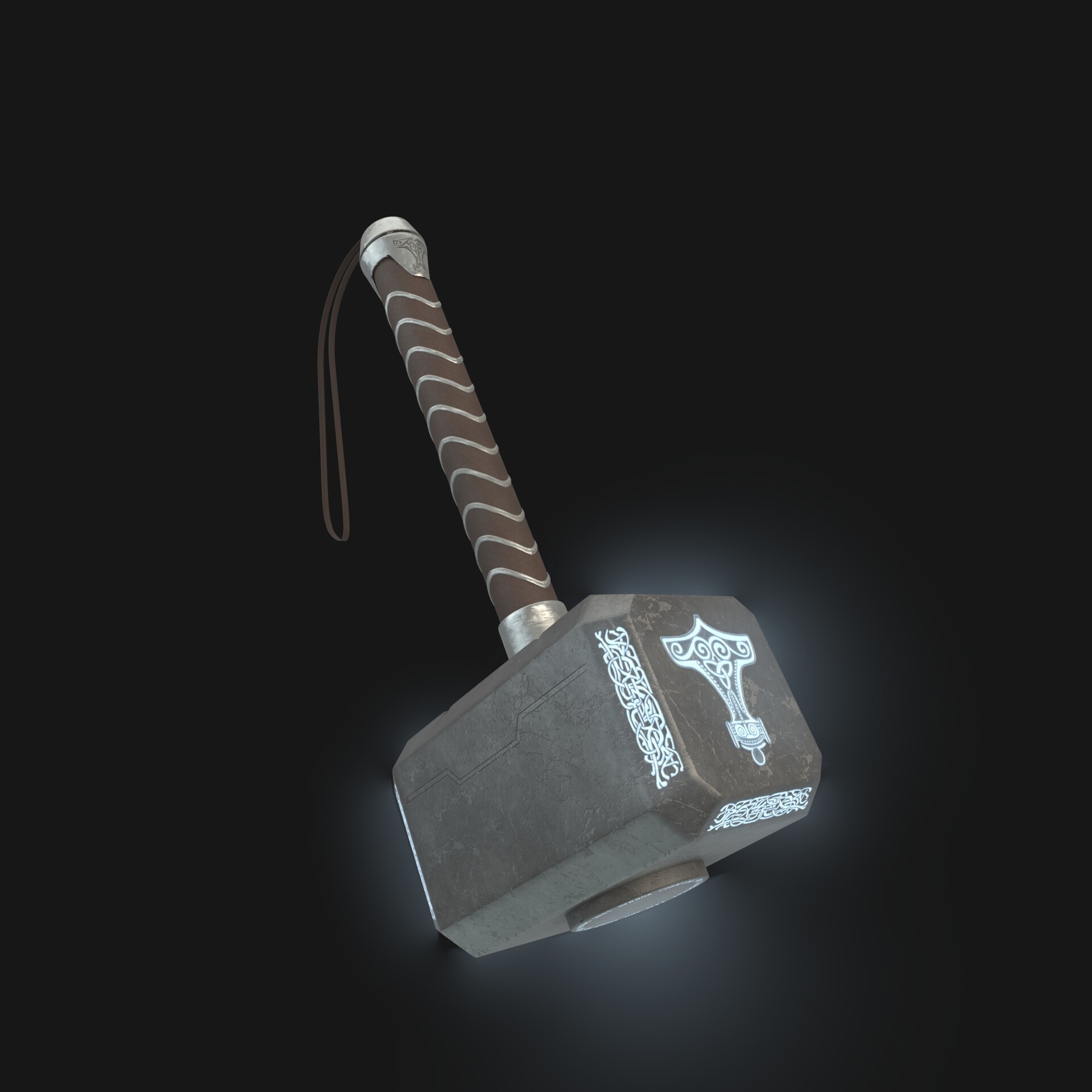 ArtStation - Mjolnir (Thor's Hammer)