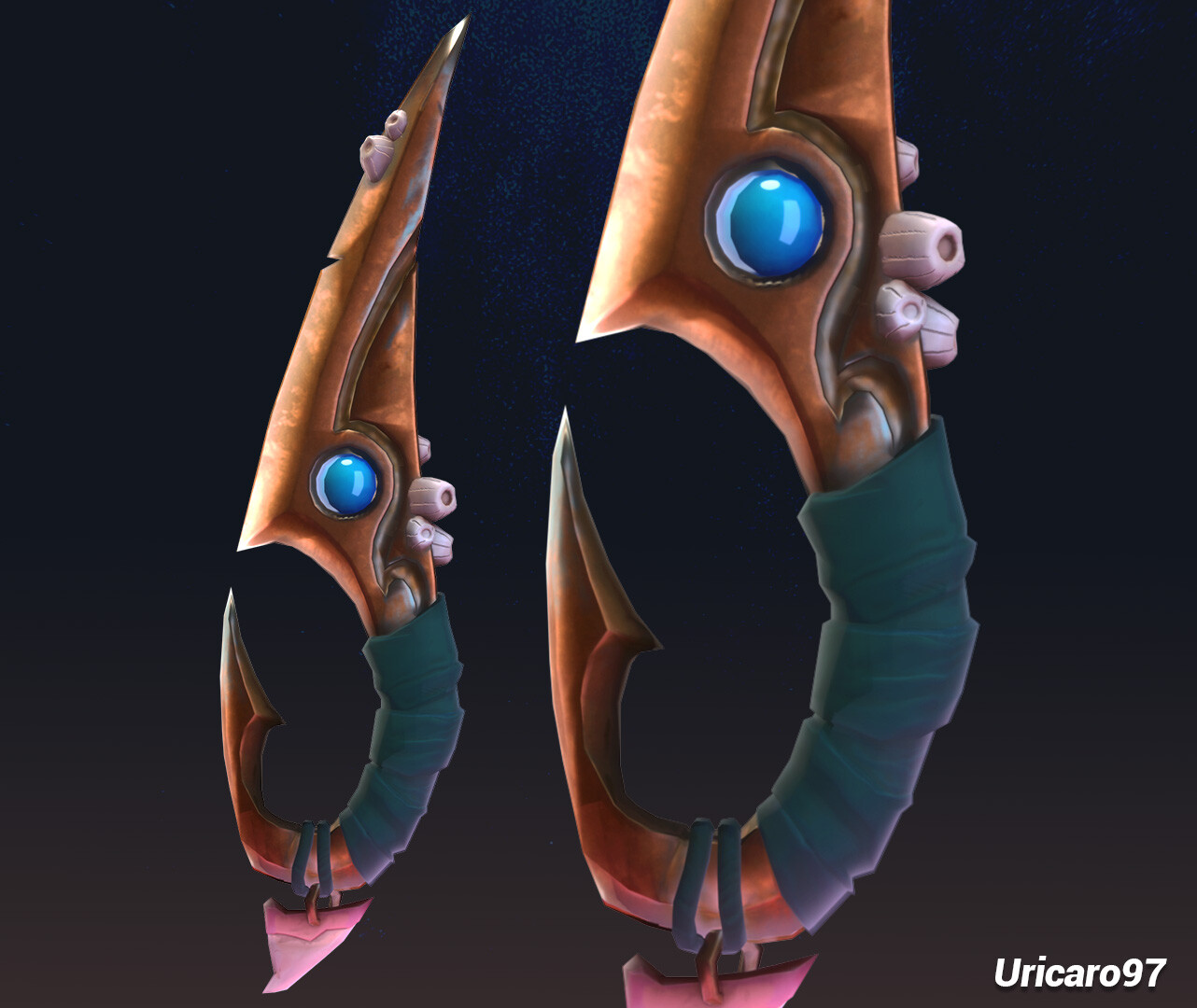 ArtStation - Sea Dagger