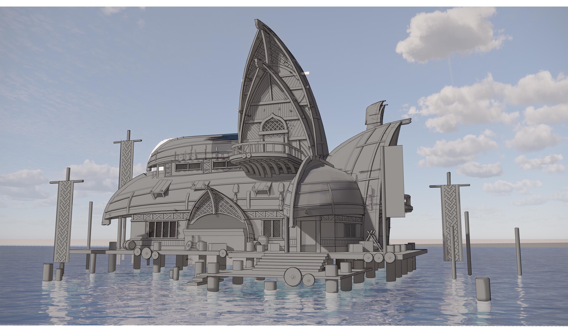 ArtStation - WEIJING