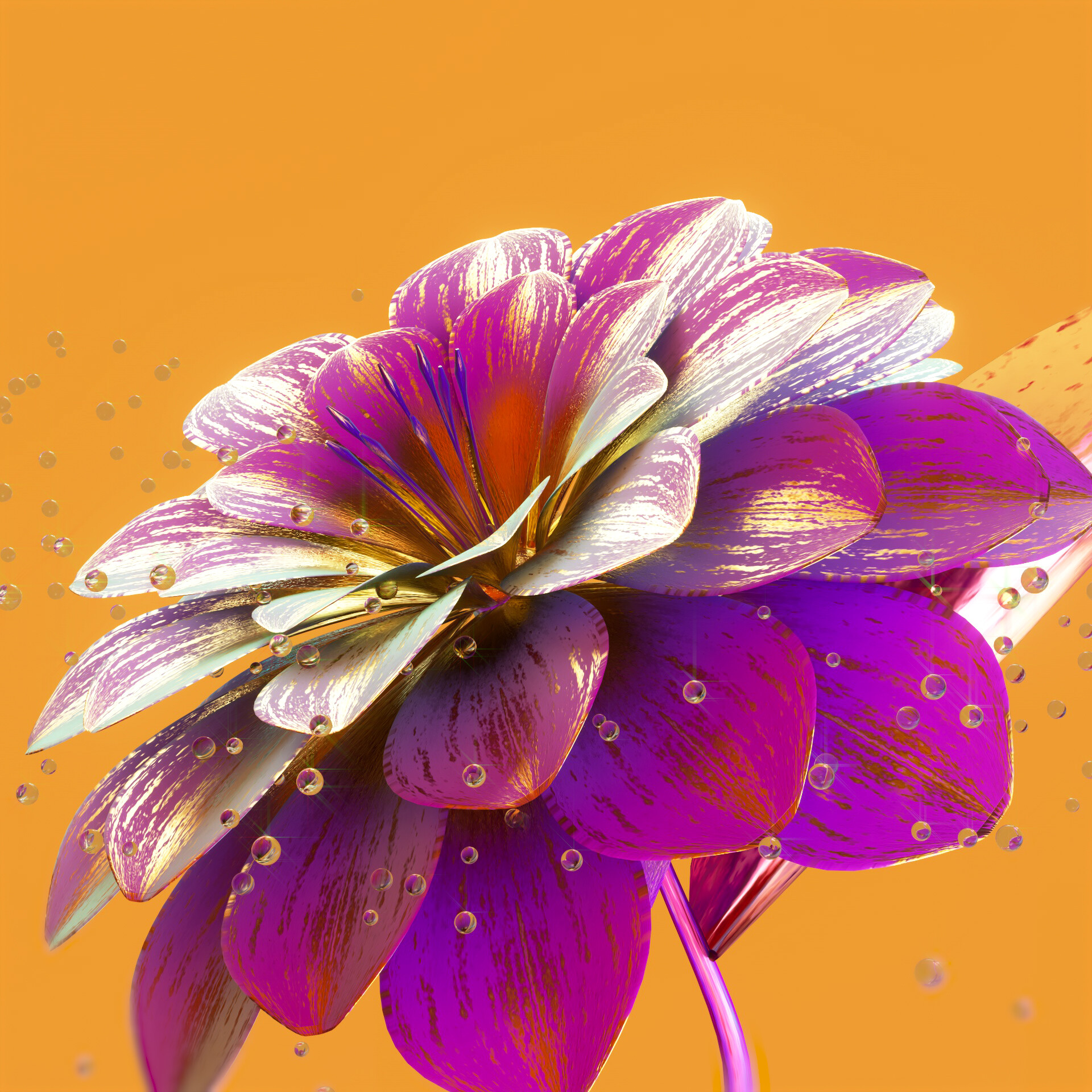 ArtStation - Flower