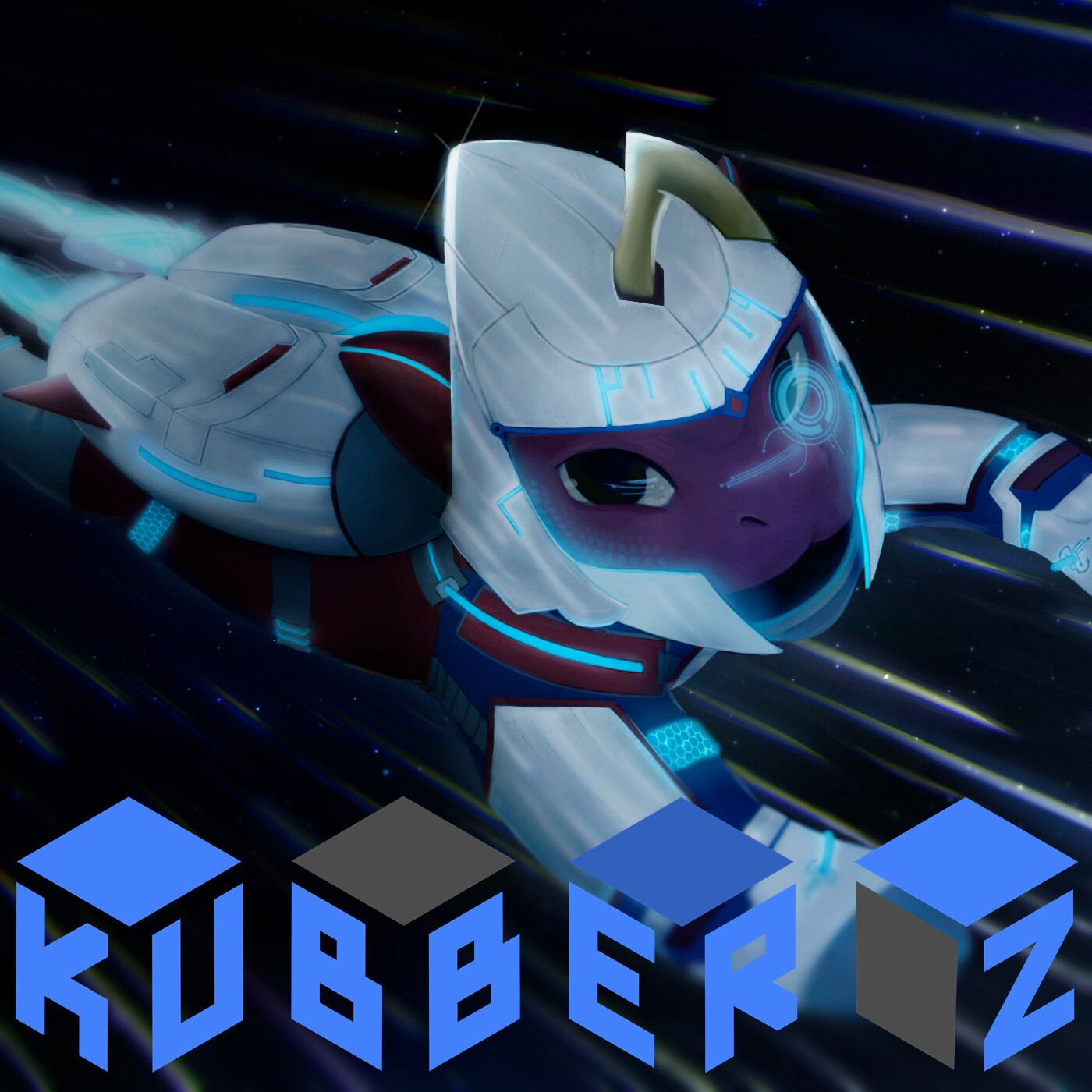 ArtStation - Spacial splash art