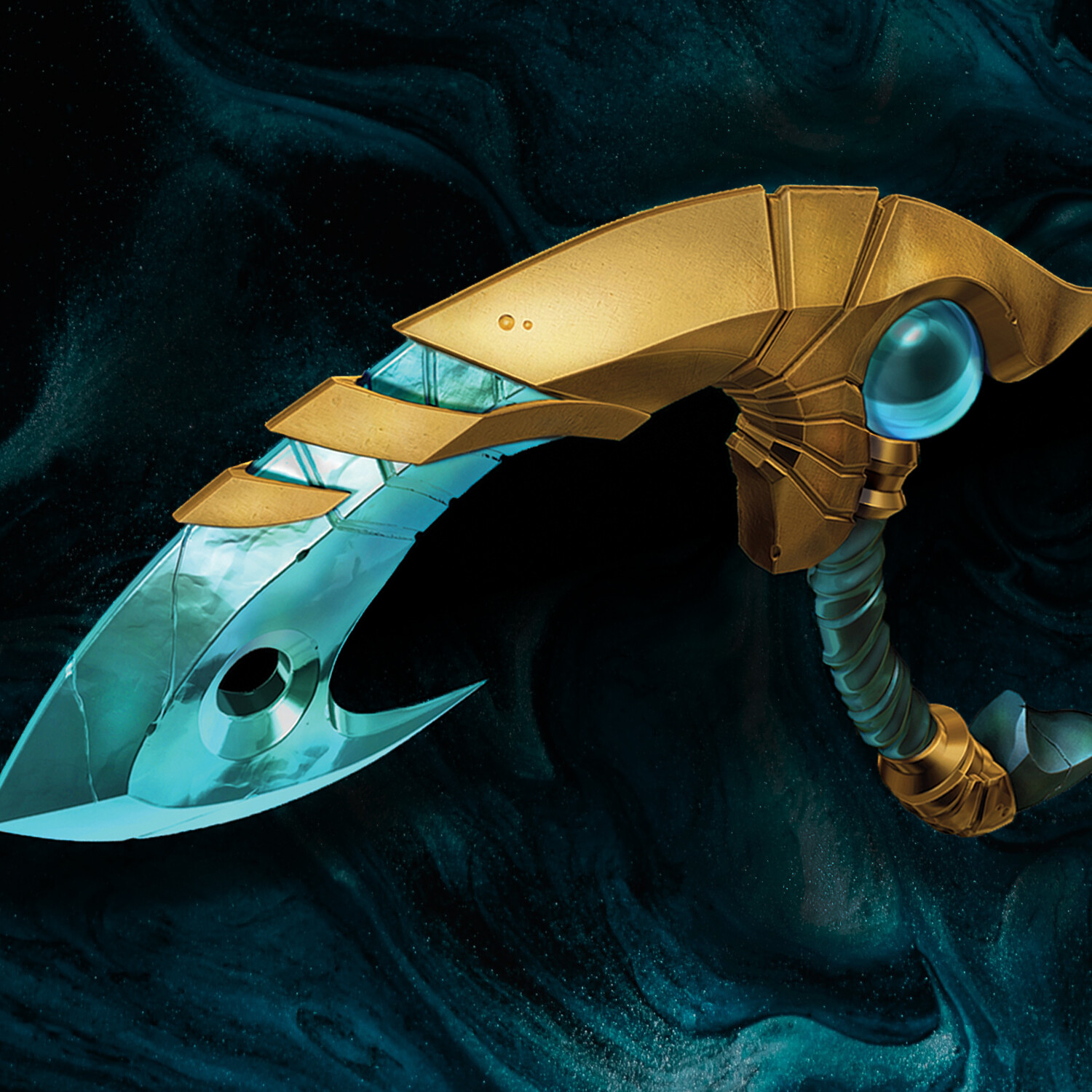 ArtStation - Weapon Sickle