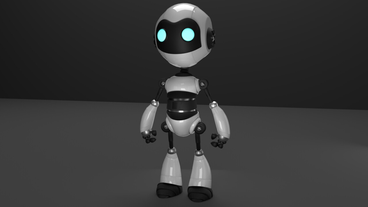 ArtStation - Robot 3D Model