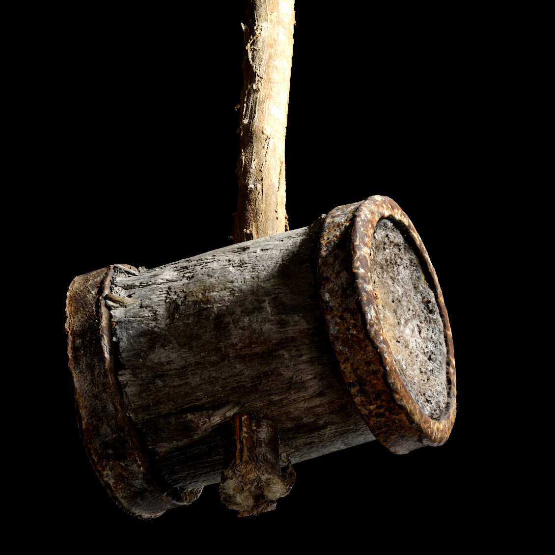 ArtStation - A really big hammer - Photogrammetry Edge Cases