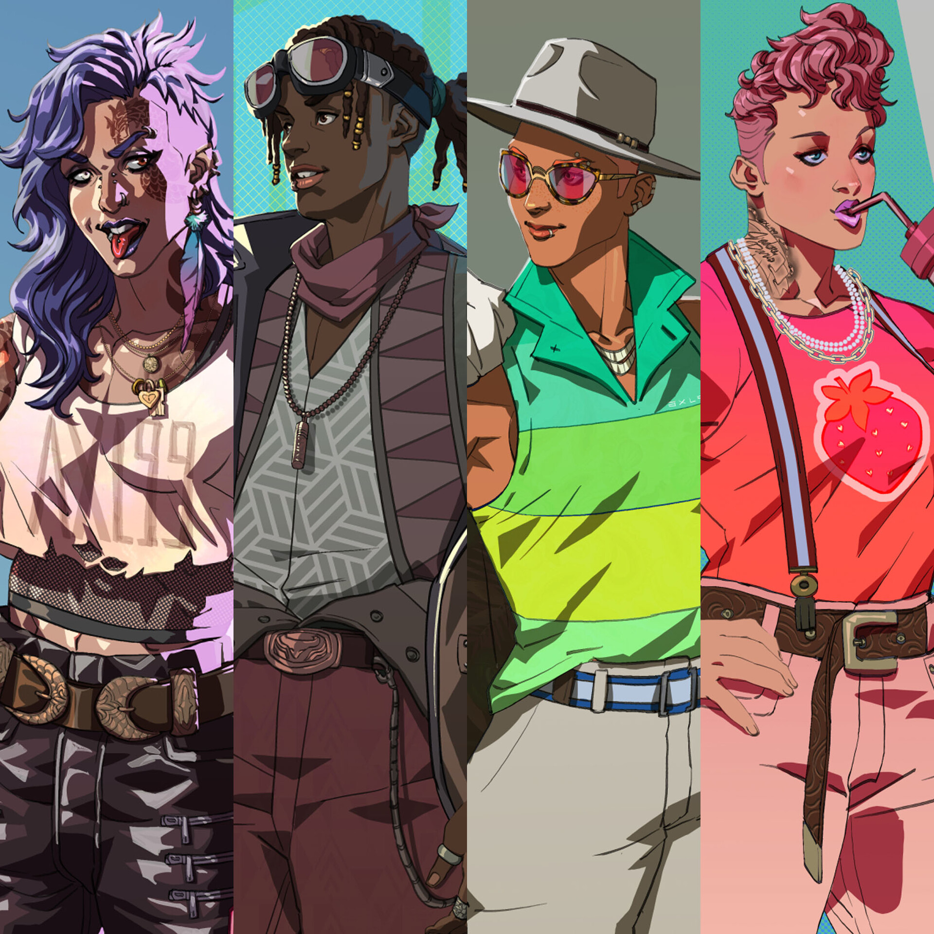 ArtStation - Drip Fits 3