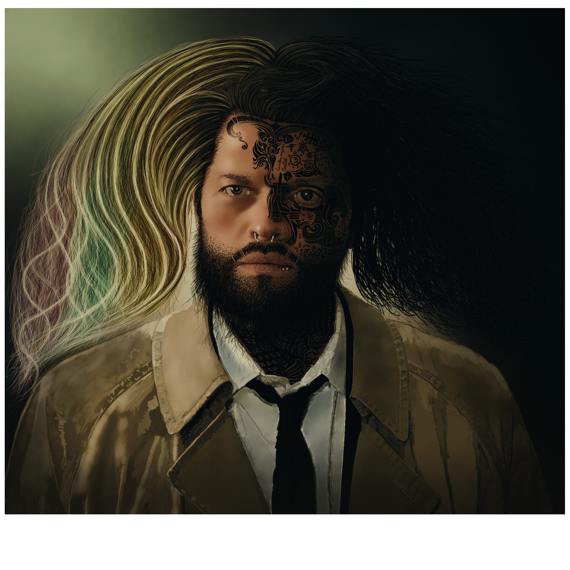 ArtStation - Cass - Supernatural.