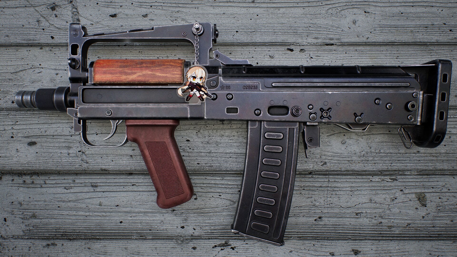 ArtStation - OTs-14 Groza