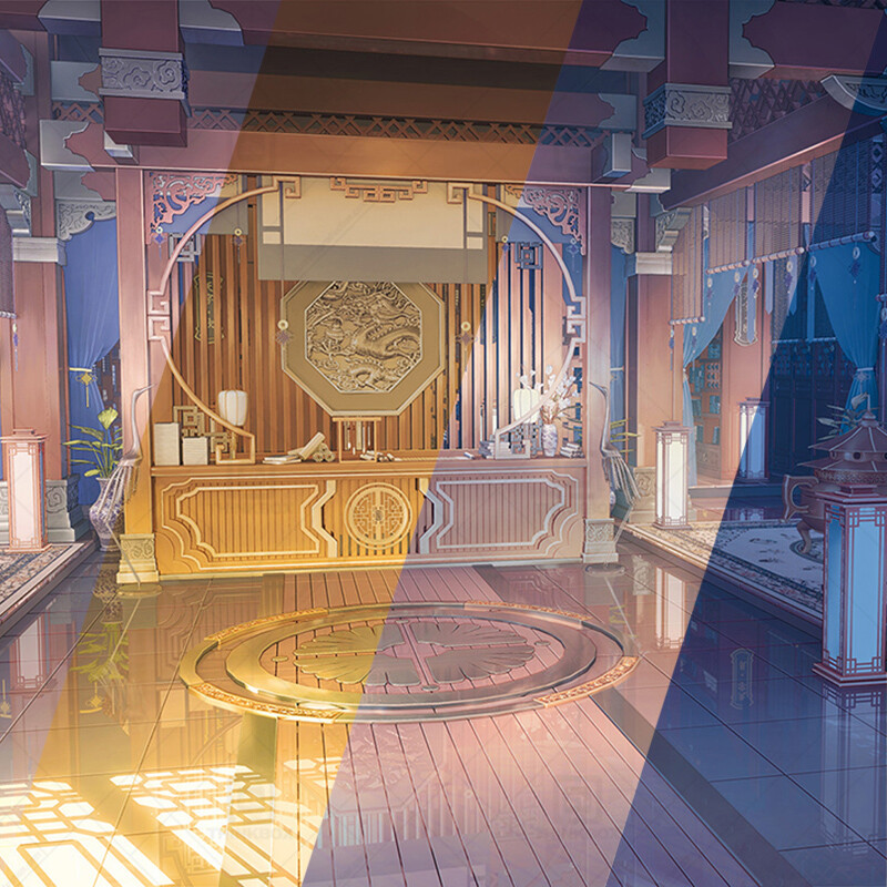 ArtStation - Secret Service Bureau in Ancient Chinese