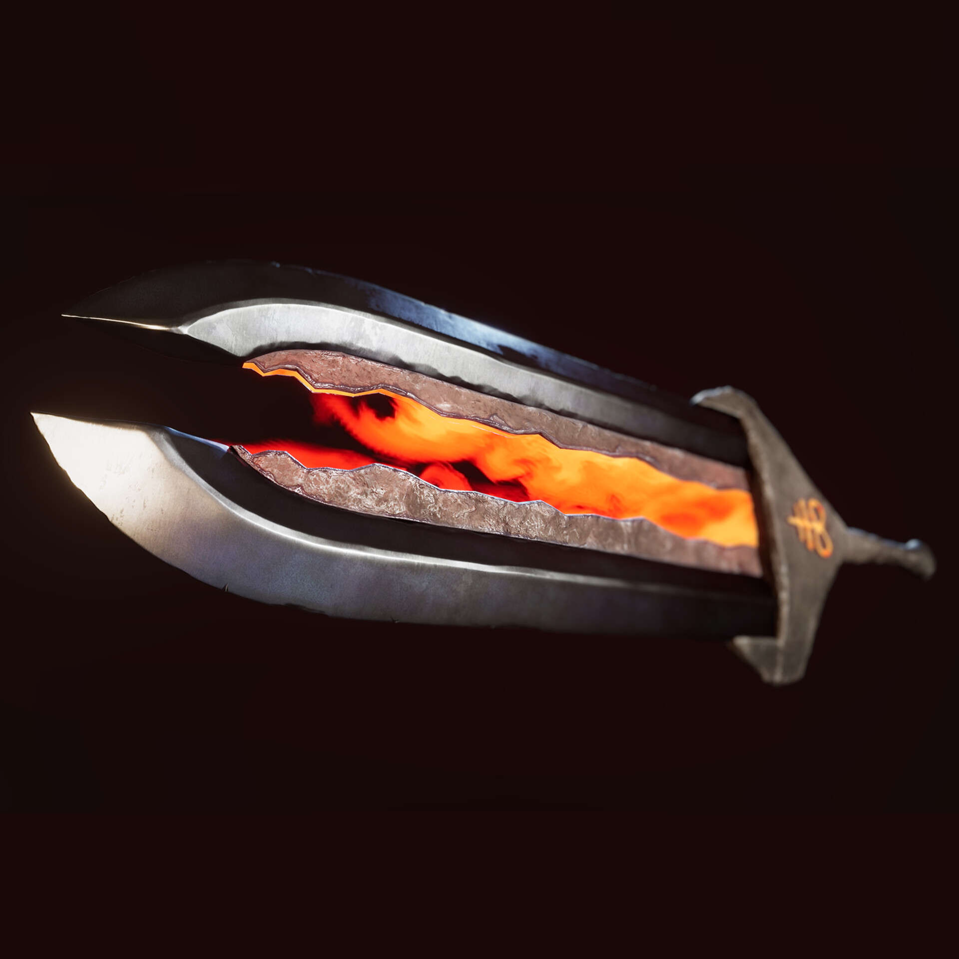 ArtStation - Fire sword