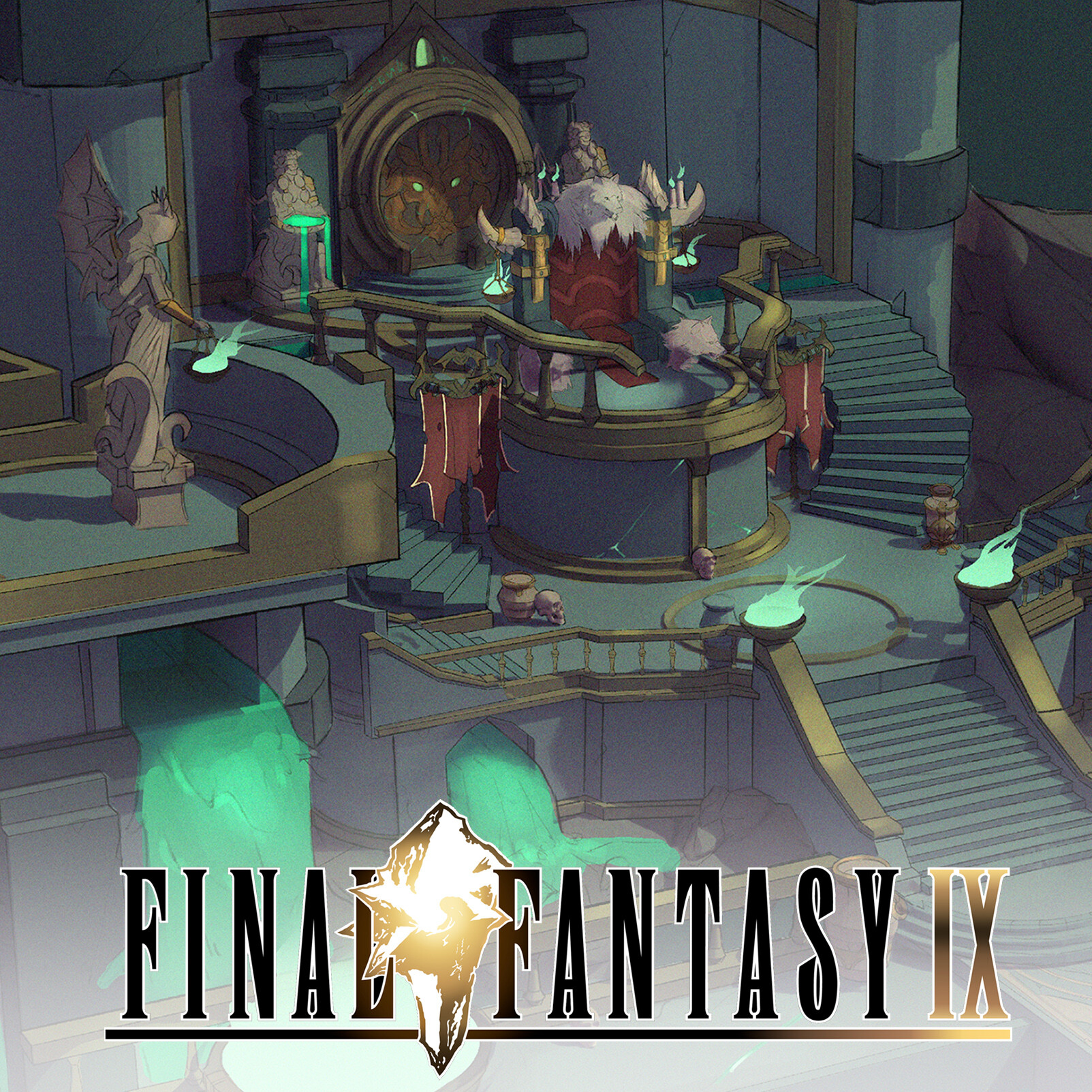 ArtStation - Hades Boss Scenery - Final Fantasy IX Reboot Project