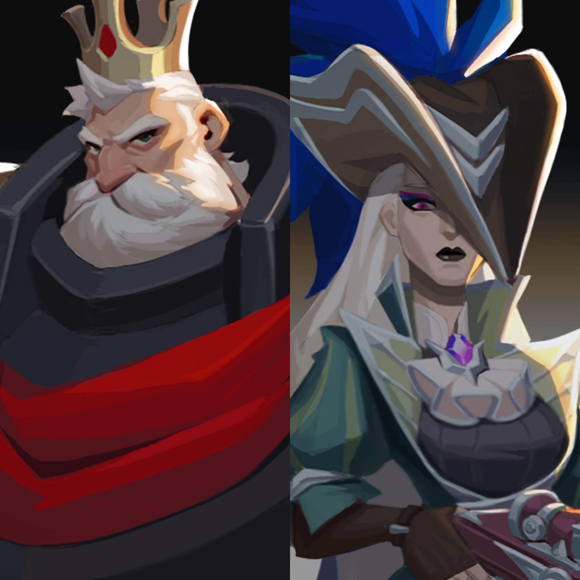 ArtStation - Character practice