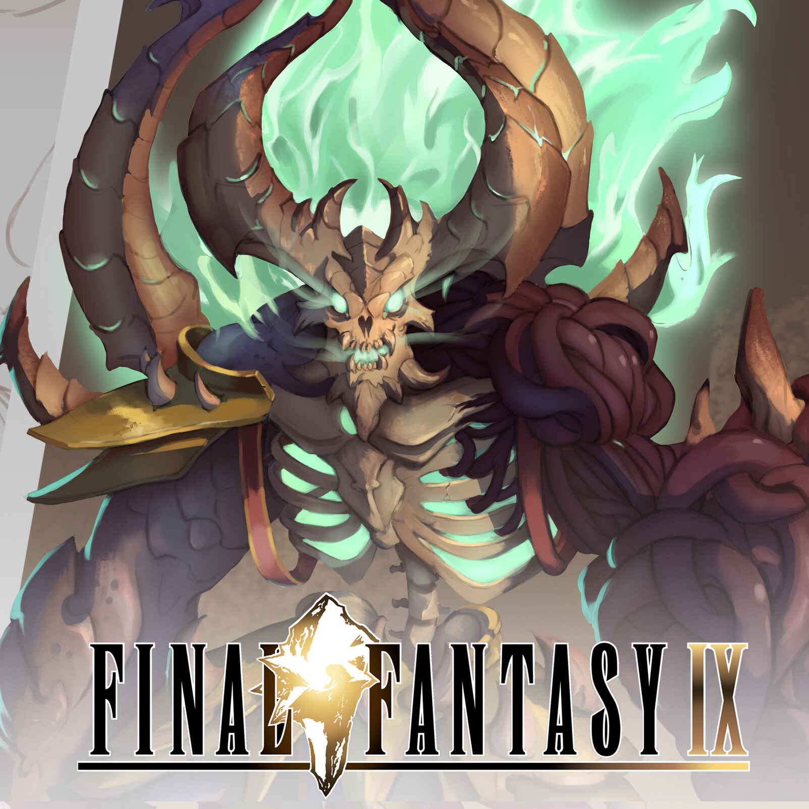 ArtStation - Hades - Final Fantasy IX Reboot Project