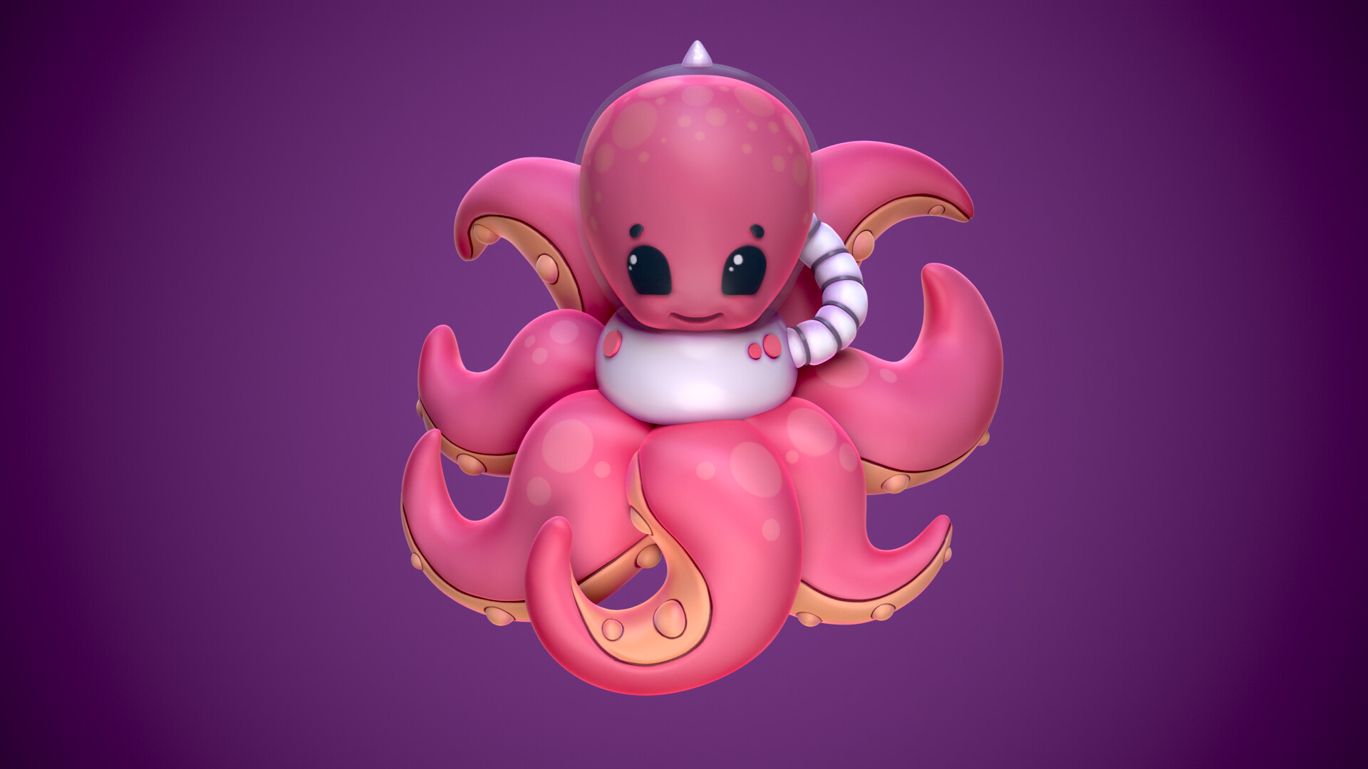 ArtStation - Astronaut octopus