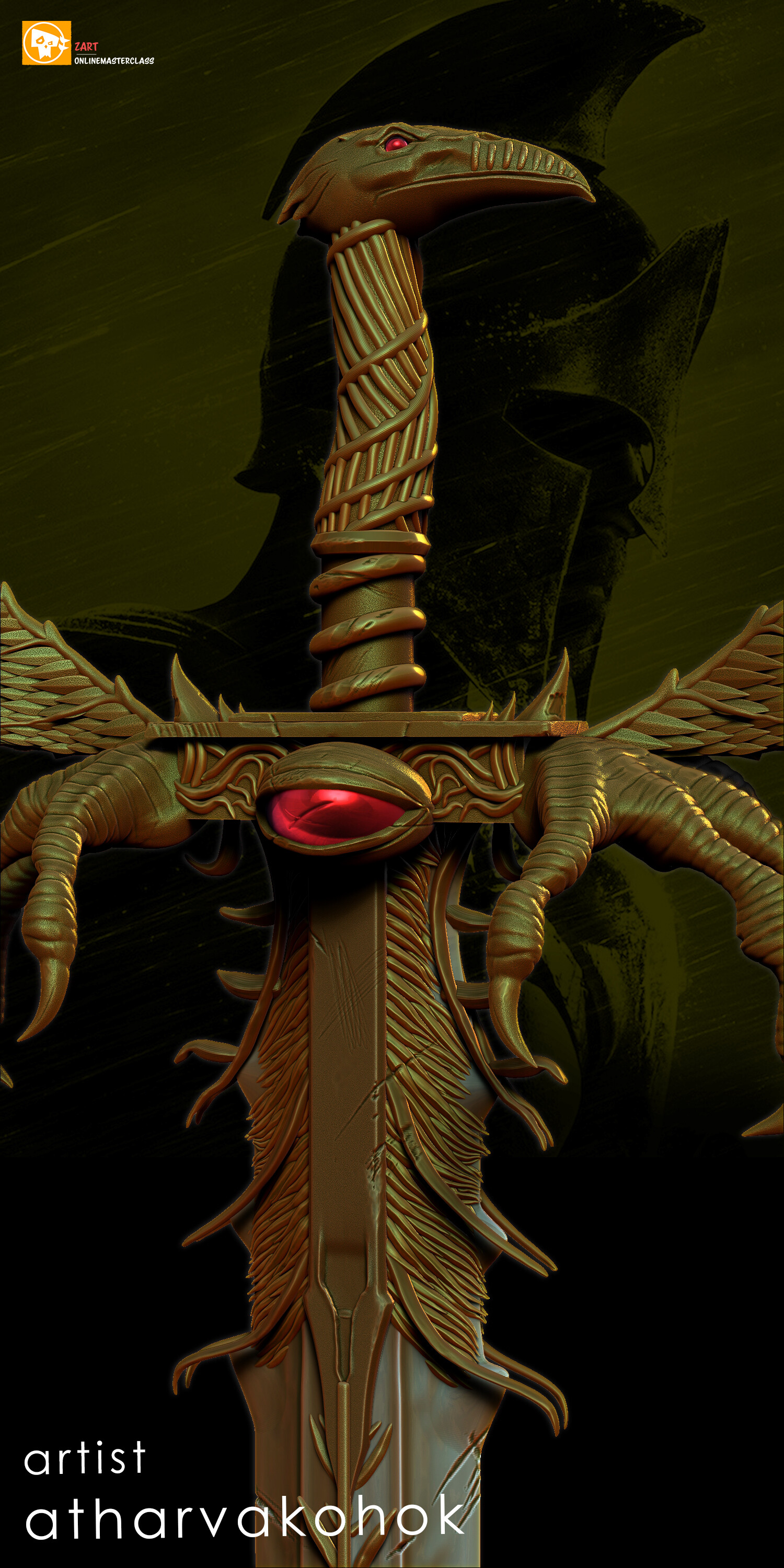 ArtStation - THE SWORD