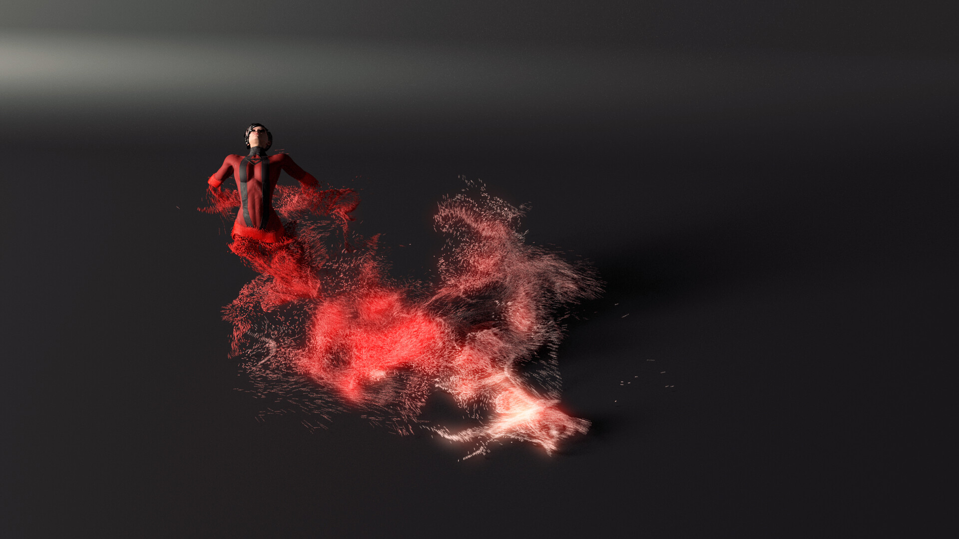 ArtStation - Particle Dissolve FX