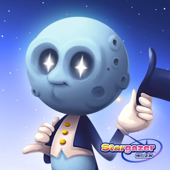 ArtStation - Stargazer - Mobile Game Design