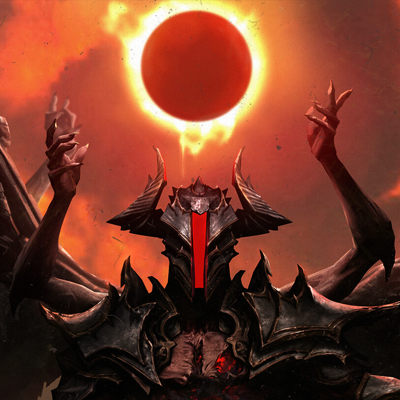 ArtStation - DEMON-concept