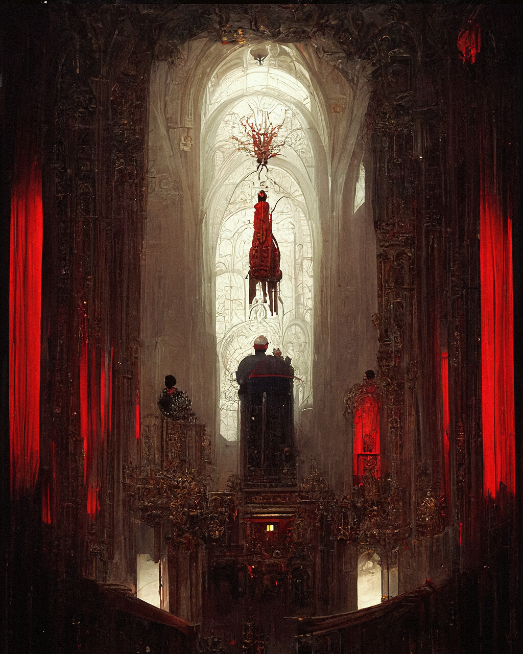 ArtStation - Hidden rooms.