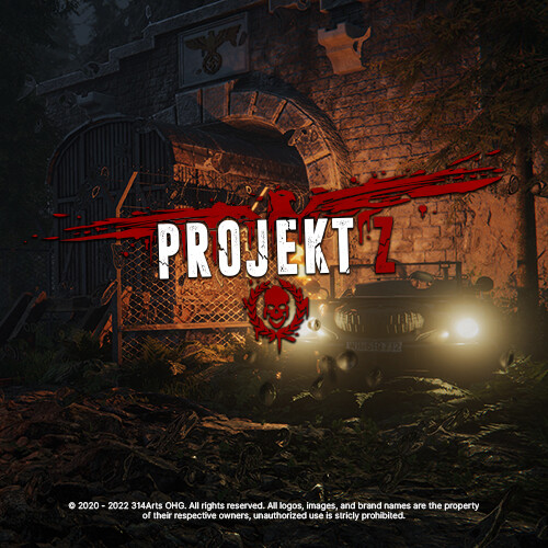 ArtStation - Projekt Z Pilot Intro (Rainy)
