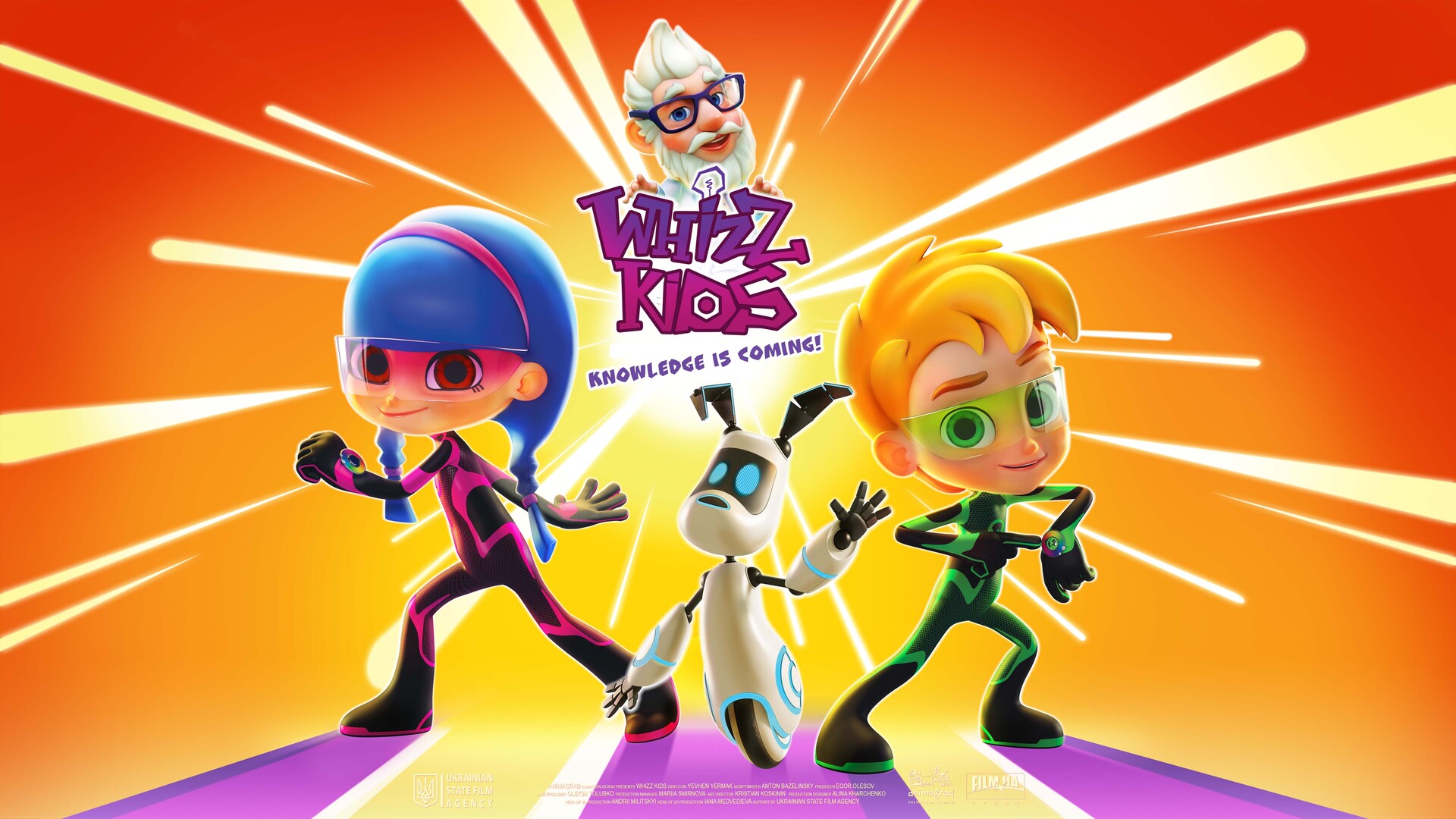 ArtStation - WIZZ KIDS educational animated series