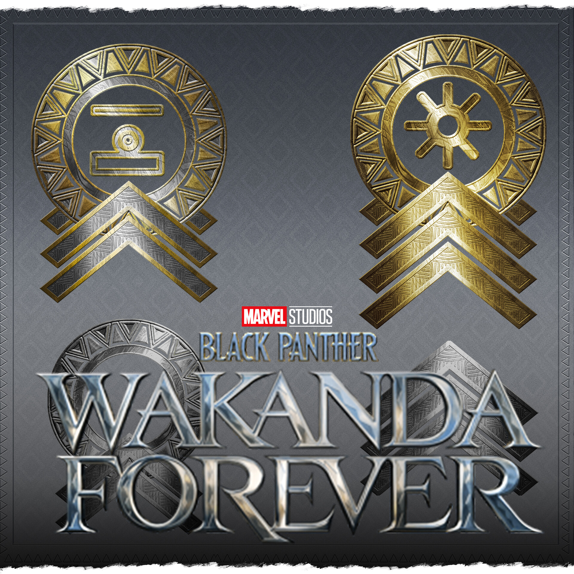 ArtStation - Black Panther: Wakanda Forever Navy Ranking hierarchy